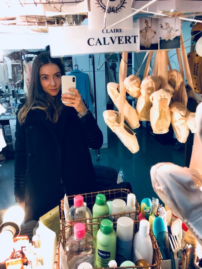 Day In The Life: The Royal Ballet's Claire Calvert - Official London ...