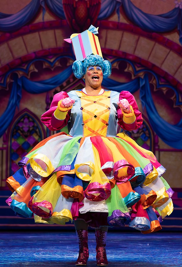 First look at Snow White, the all-star London Palladium pantomime