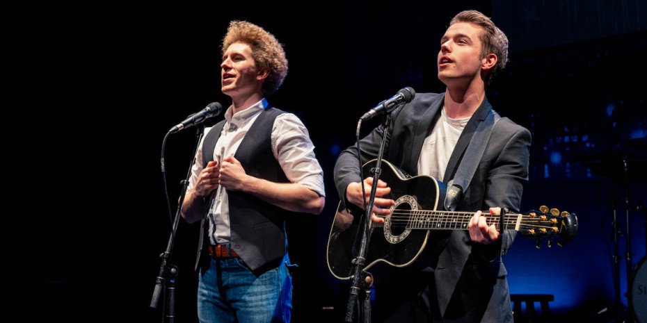 See Adam Dickinson and Kingsley Judd in The Simon & Garfunkel Story ...