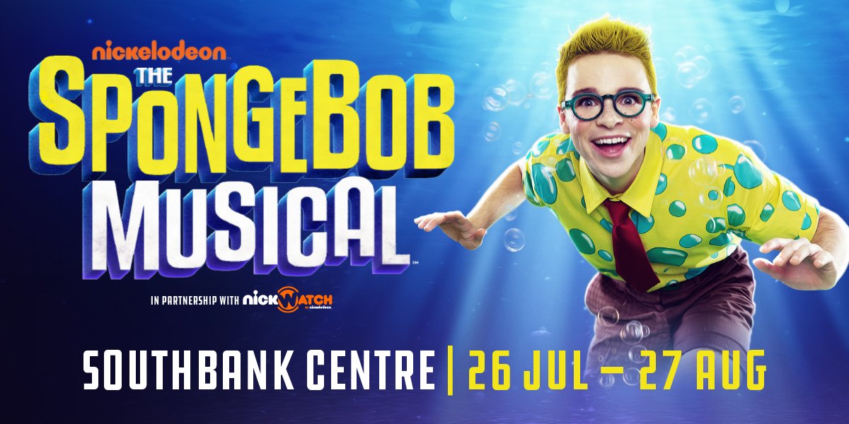 The SpongeBob Musical tickets | Official London Theatre | Closed: 27 ...
