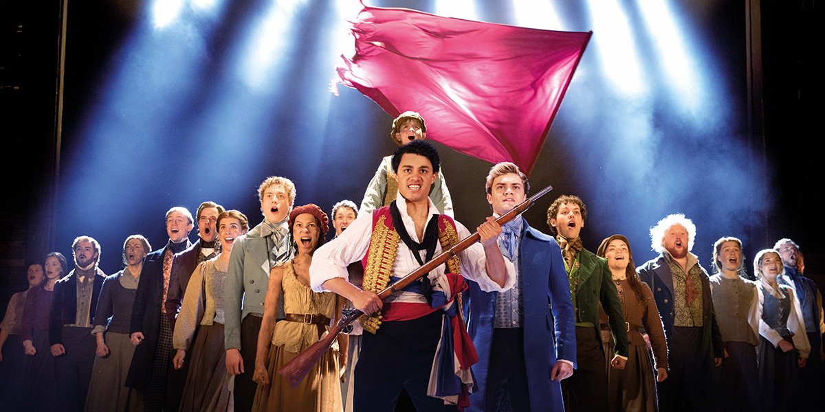 Tickets for Les Misérables musical | Official London Theatre