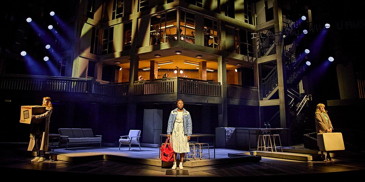 Standing At The Skys Edge Musical | Official London Theatre | Closed: 3 ...