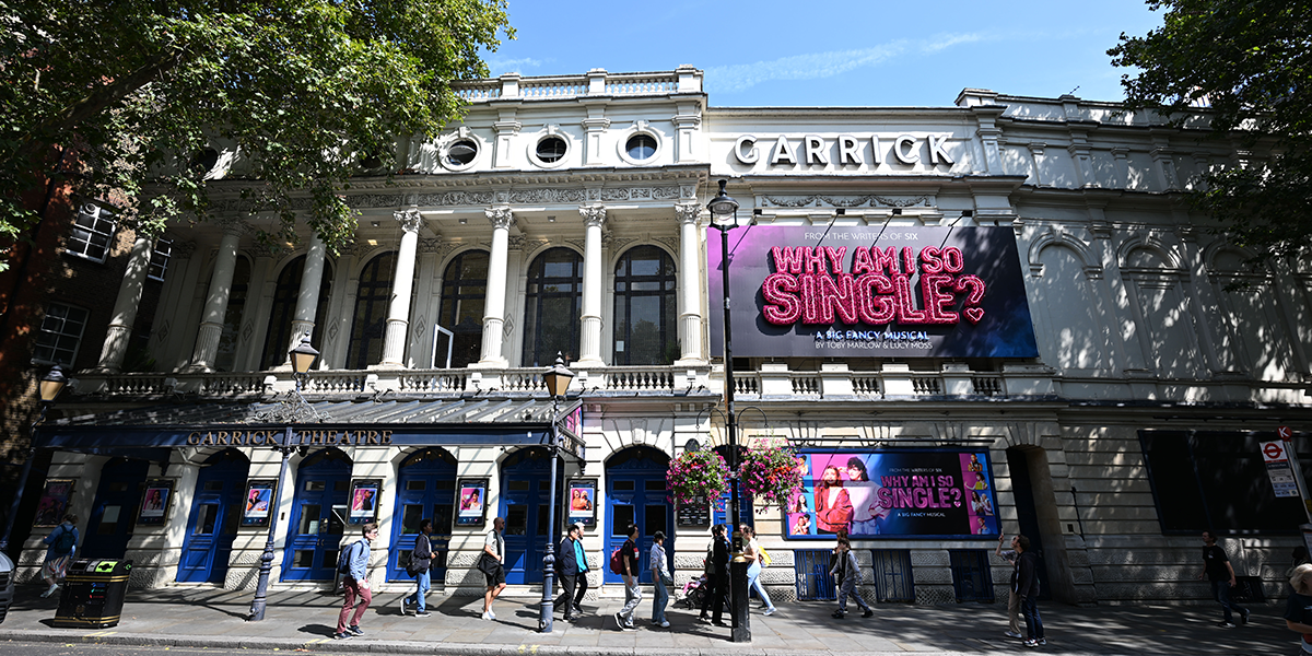 London Venues: Garrick Theatre, Leicester Square | OLT