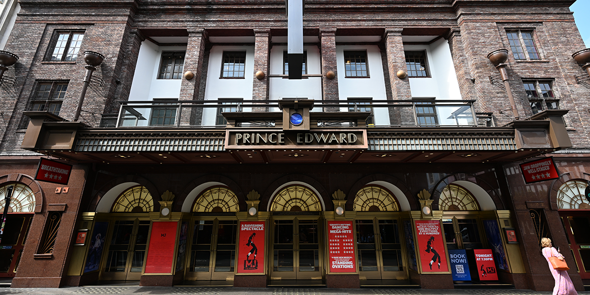 Prince Edward Theatre Tickets | Official London Theatre